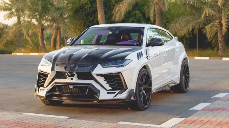 Mansory modified Lamborghini Urus Marble Carbon Fiber Edition - iNEWS