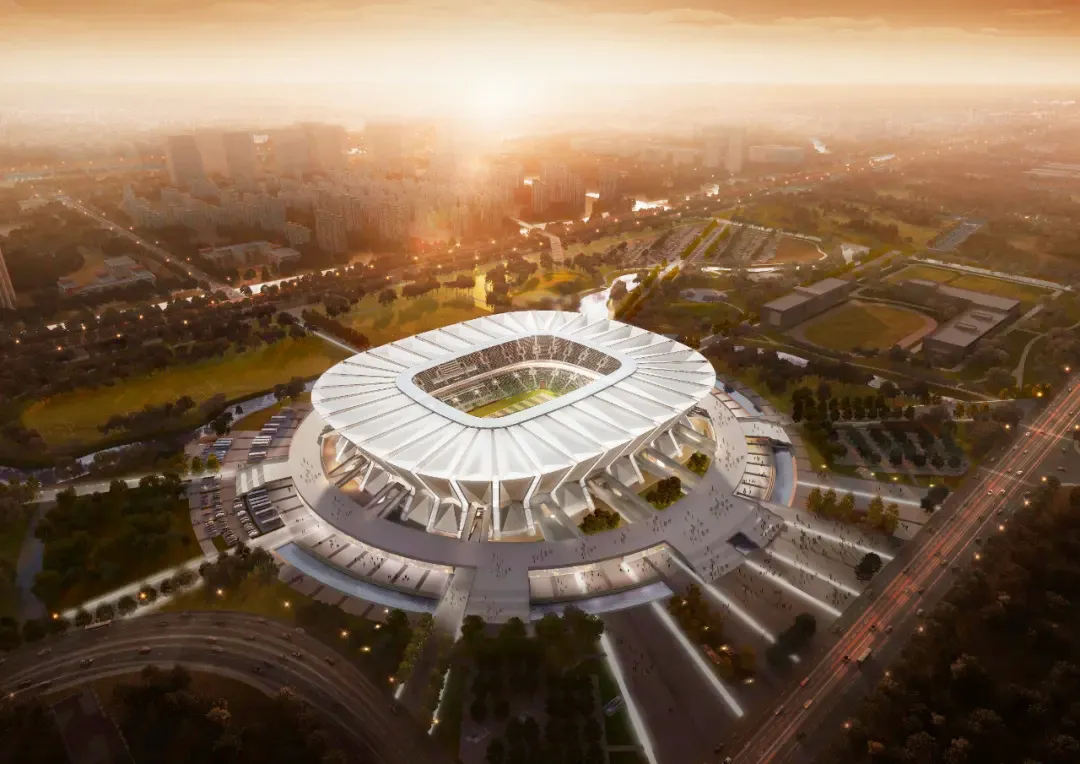 Kunshan's 200,000-square-meter football field, the latest developments ...