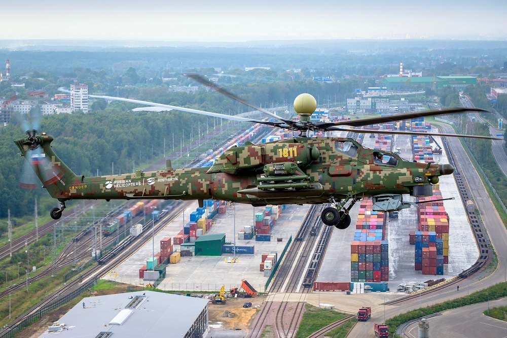 Mi 28NM attack helicopter starts a new round of test flights - iNEWS