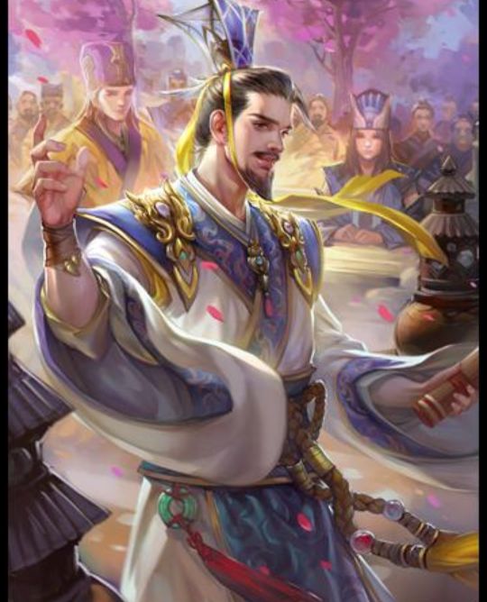 Poisoner Jia Xu and "Great Smart" Yang Xiu-the front and back of a ...
