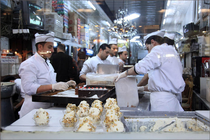 Syria, once a land flowing with milk and honey - iNEWS