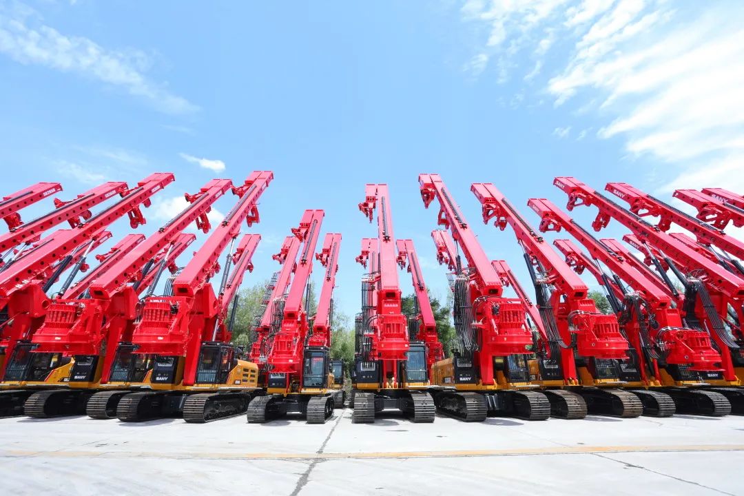 Sany Heavy Industry Pile Driver Factory was awarded the first ...