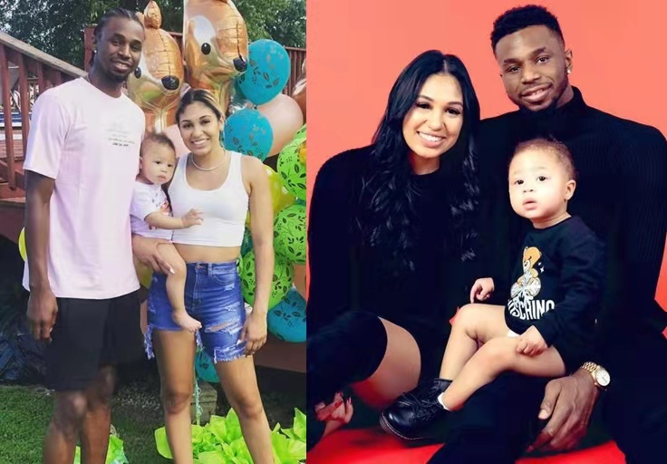 Wiggins' wife took vacation photos and just gave birth to her second ...