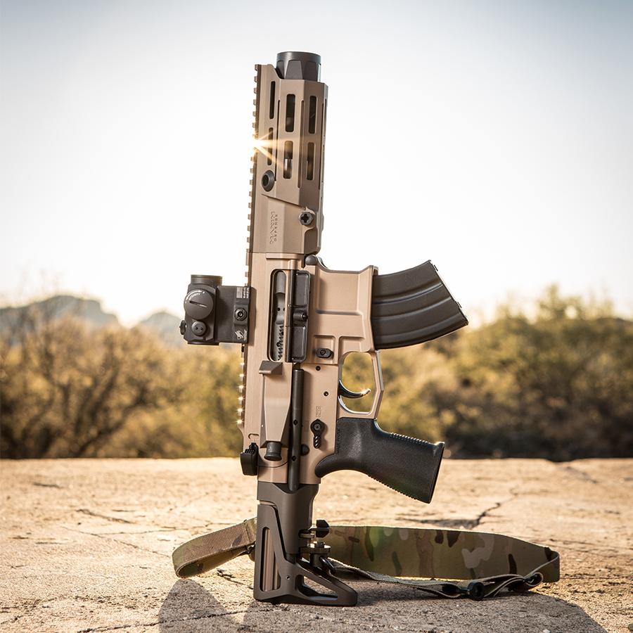 Maxim PDX short-barreled rifle: This assault rifle is very short and ...