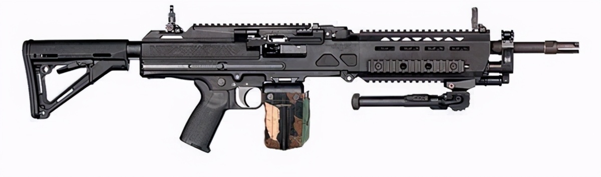 US Army's new machine gun: KAC LAMG light assault machine gun - iNEWS