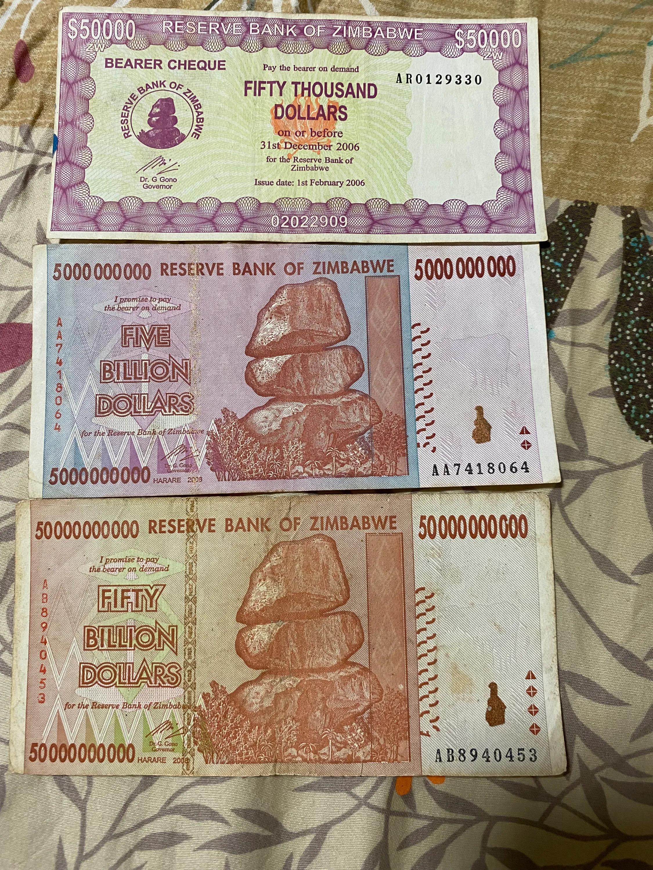 I have seen the largest banknote - iNEWS