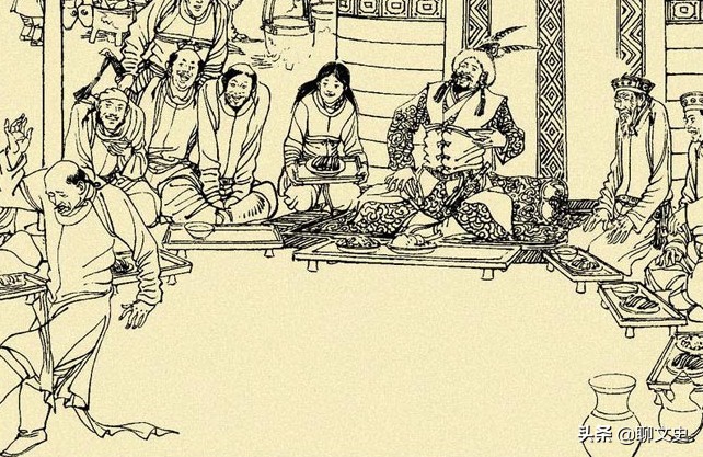 Song History 172: Wanyan Aguda participated in the head fish feast ...
