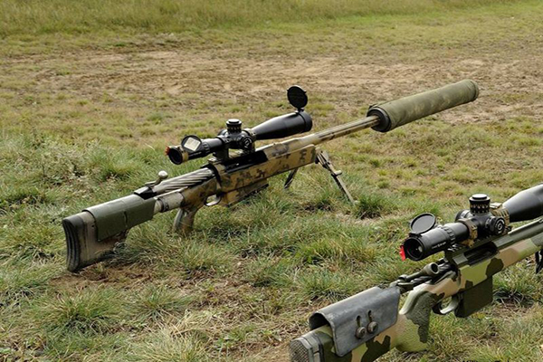 The world's top ten famous sniper rifles AWM/P sniper rifle is the king ...