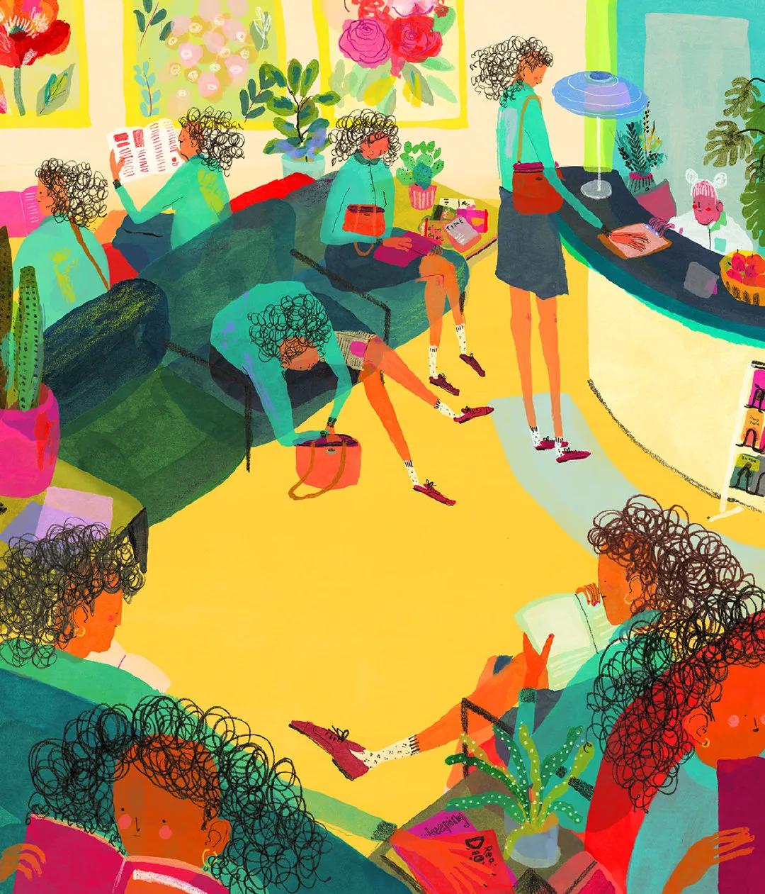 Illustrator Mouni Fedda works appreciation - iNEWS