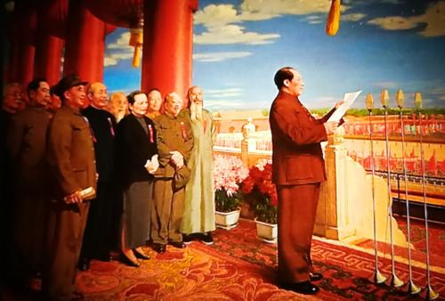 Robinson-style diplomat: Raise the national flag and sing the national ...