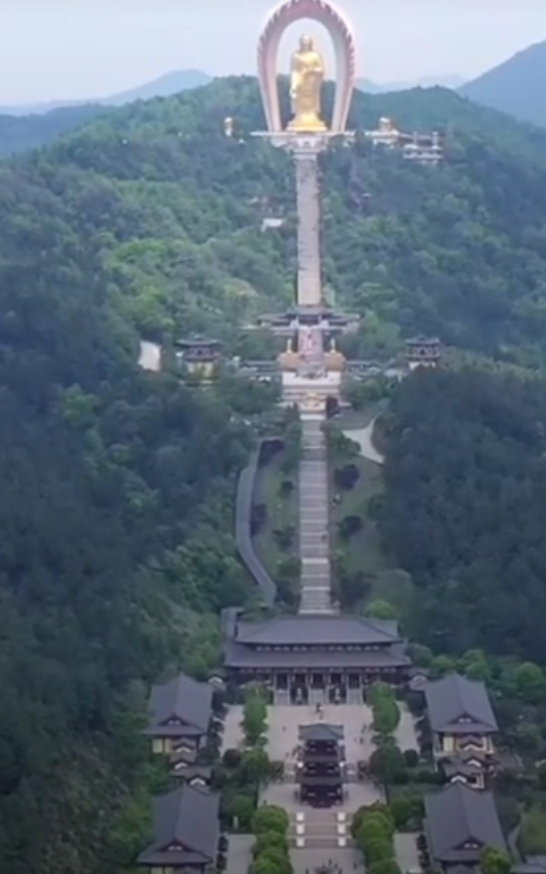 Come back, boy!The call from the Donglin Giant Buddha in Jiujiang - iNEWS