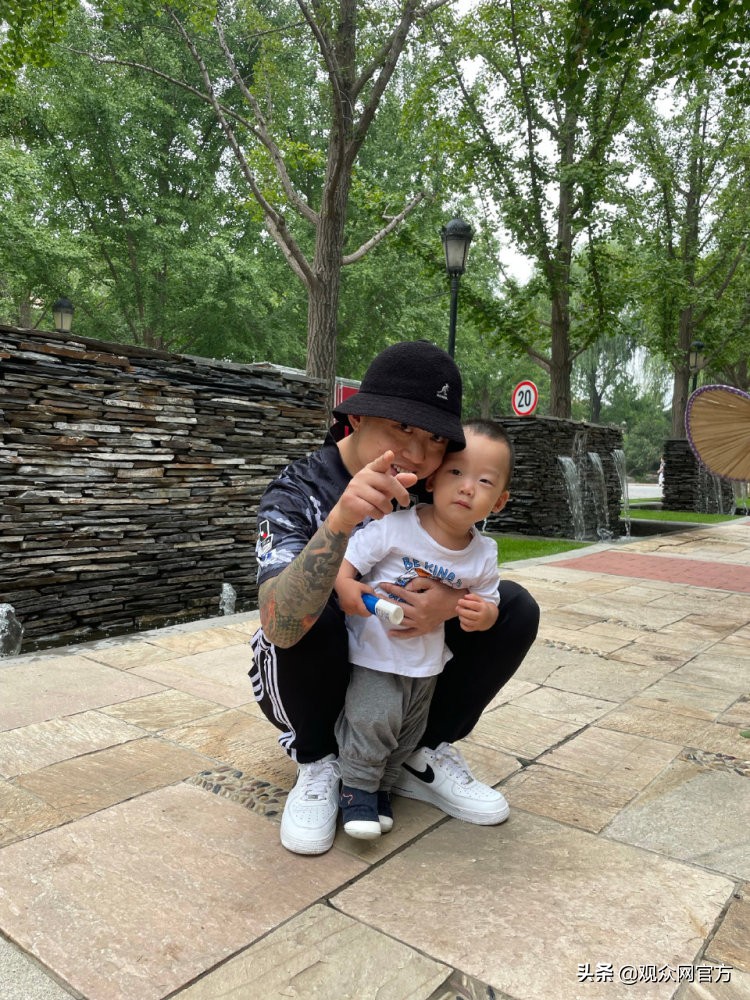 GAI's wife shows daily routines, and his son Yuyu appears on the scene ...