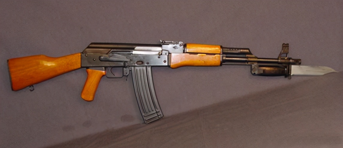 The Type 84 rifle exclusively for export, which fired 56-stroke ...