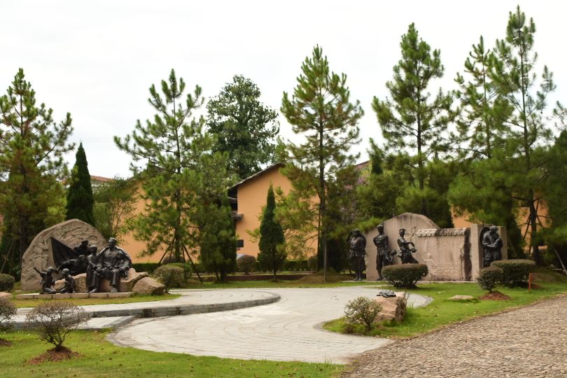 The Cradle of the Republic-Red Capital Ruijin is everywhere with ...