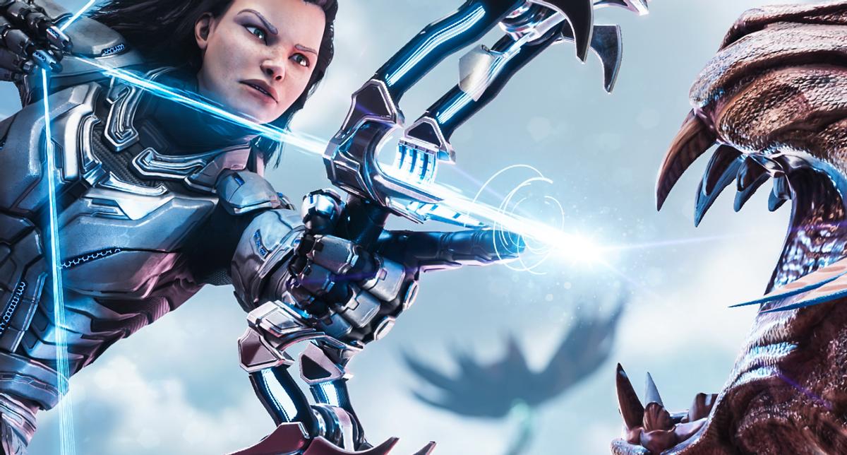 Noglin allows players to explore "Ark Survival and Evolution" from the ...