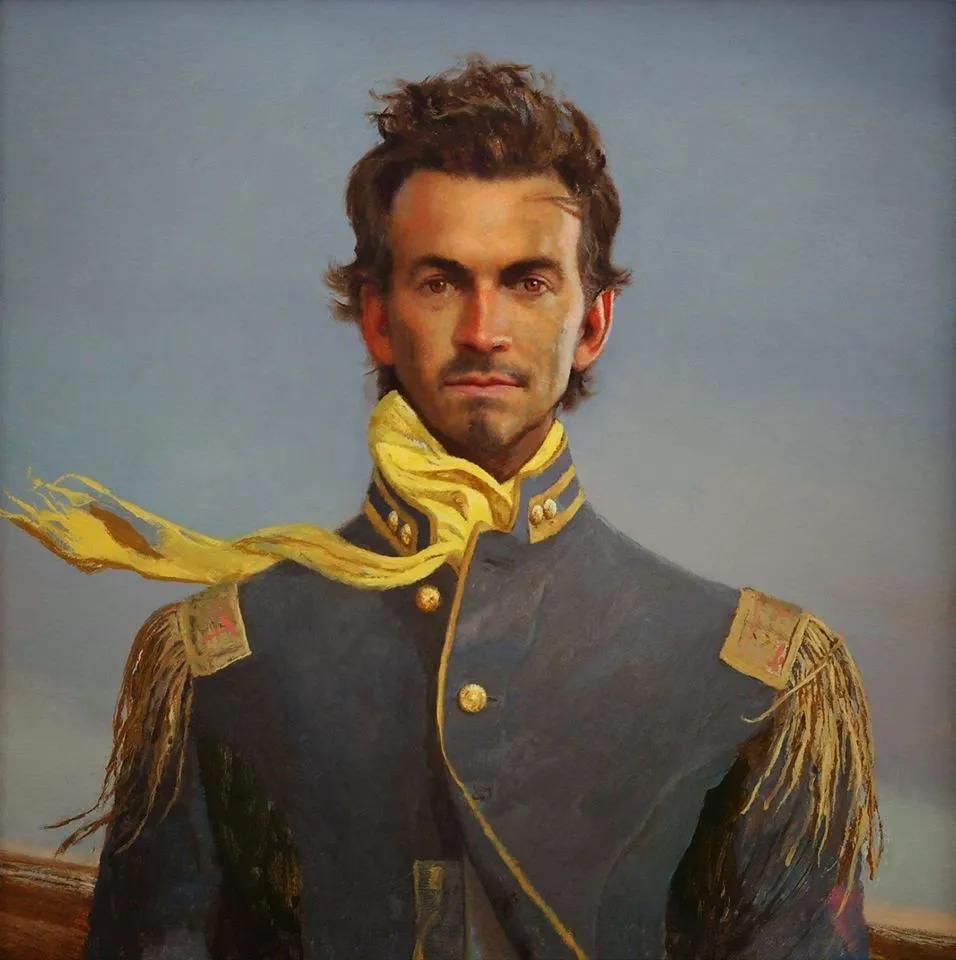 This kind of realism works full of modern meaning, open your mind - iNEWS