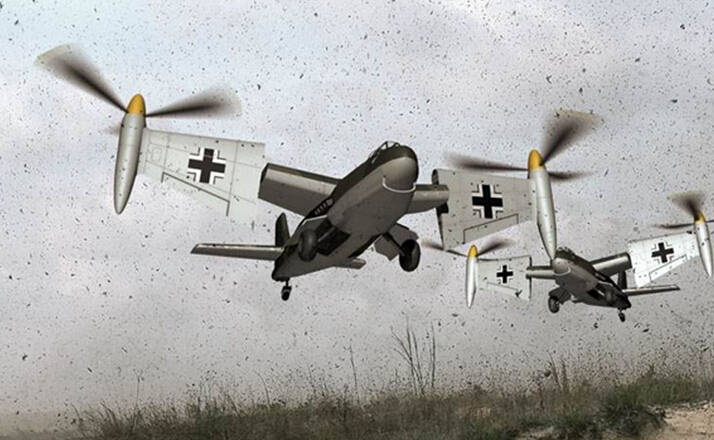 What crazy black technological weapons did Nazi Germany invent during ...