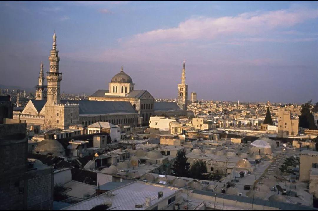 The ancient city of Damascus-Syria - iNEWS