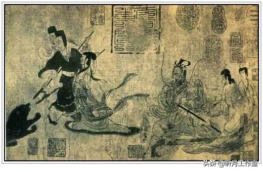 Appreciation of 34 fine calligraphy and painting works of Cao Buxing ...