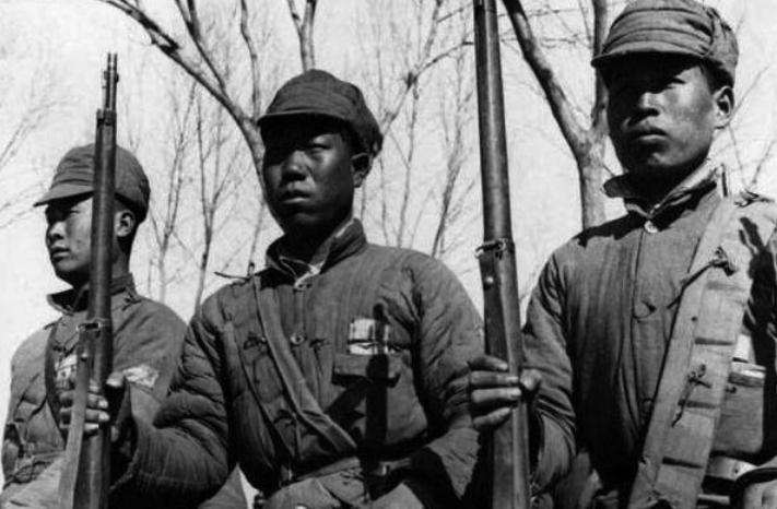 The New First Army: The Kuomintang troop, has repeatedly beaten the ...