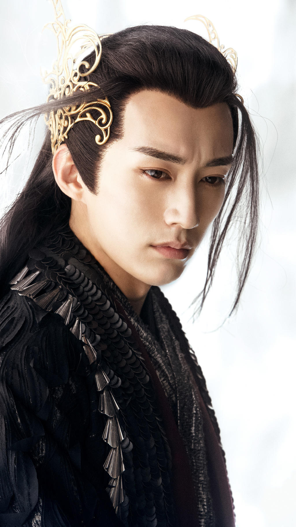 There is a male protagonist face but no male protagonist, the first ...