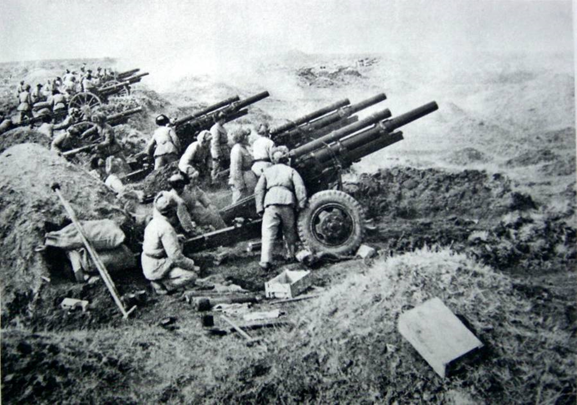 The three high-ranking military officials captured in the Huaihai ...