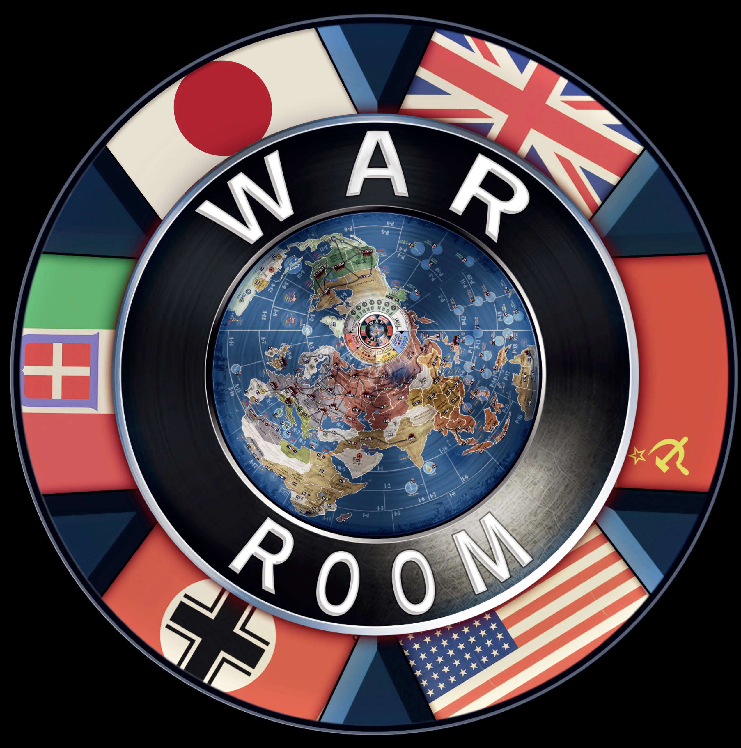 "War Room" blew the WWII rallying call, let you lead the situation of ...