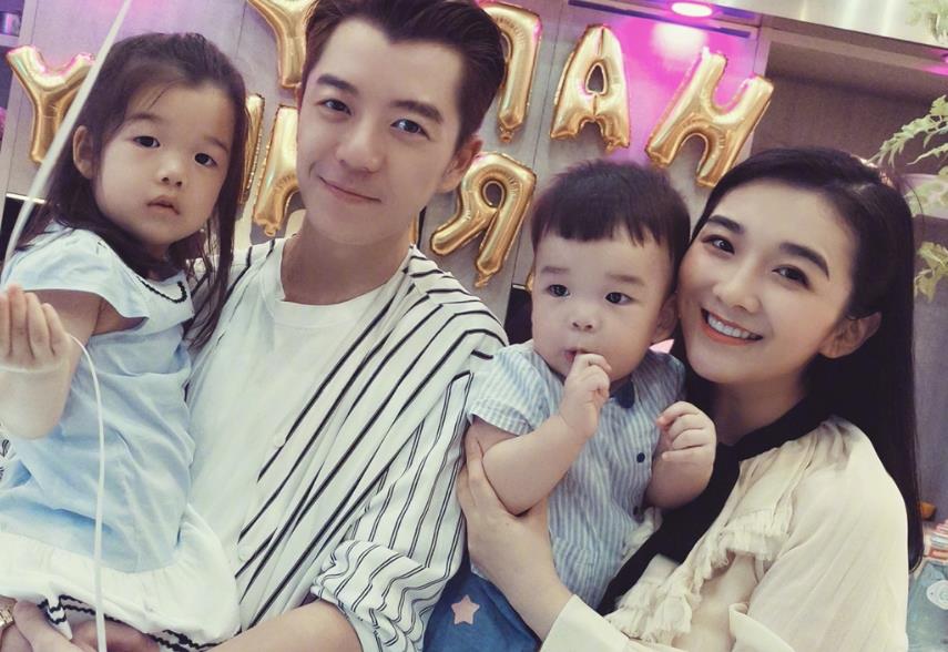 After divorcing Wu Yating, Wang Lixin shared a video of his sons and ...