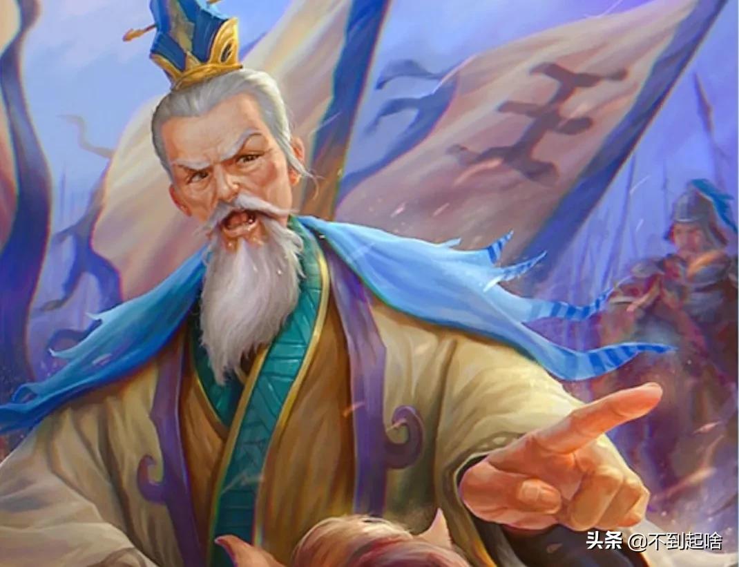 Situ Wanglang, who was delayed by the artistic image in the Three ...