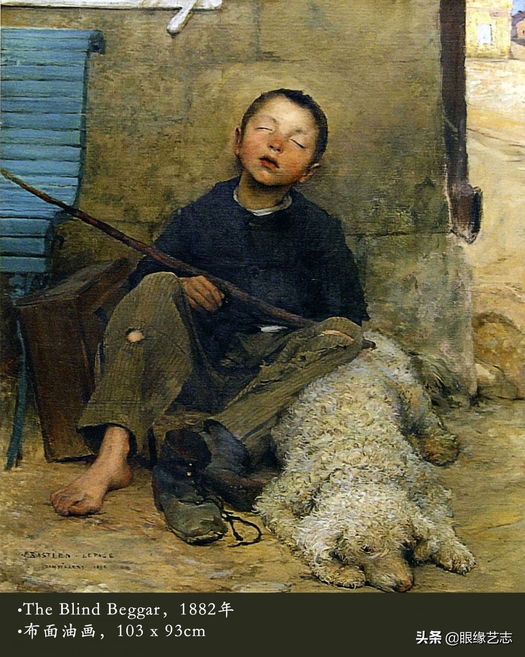 "Prisoner Bird" in "Famous Paintings": In the imprisoned childhood, who ...