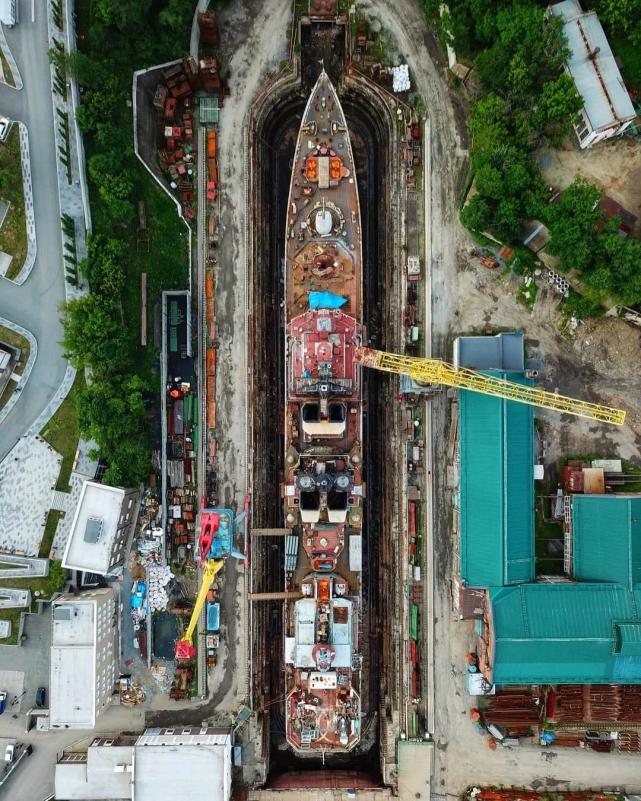 Russia is too slow to build new ships, and it is not fast to upgrade ...