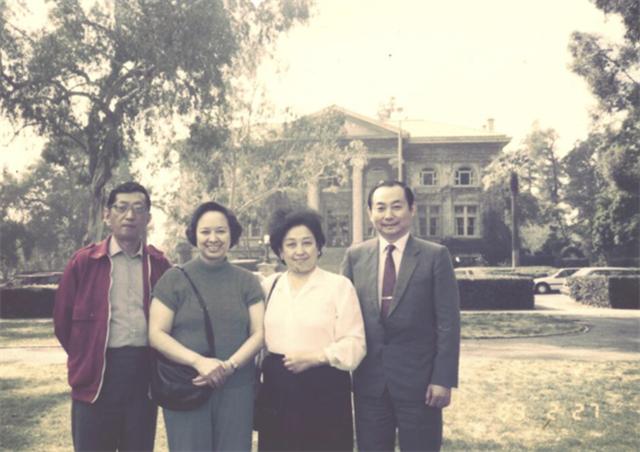 Mei Shaowu, the son of Mei Lanfang: the first college student in the ...