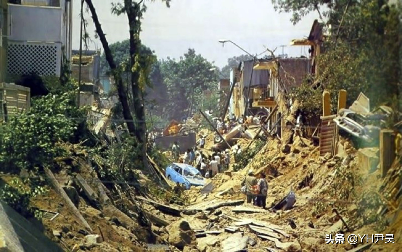 What happened in Mexico in 1992?The sewers exploded, directly ...