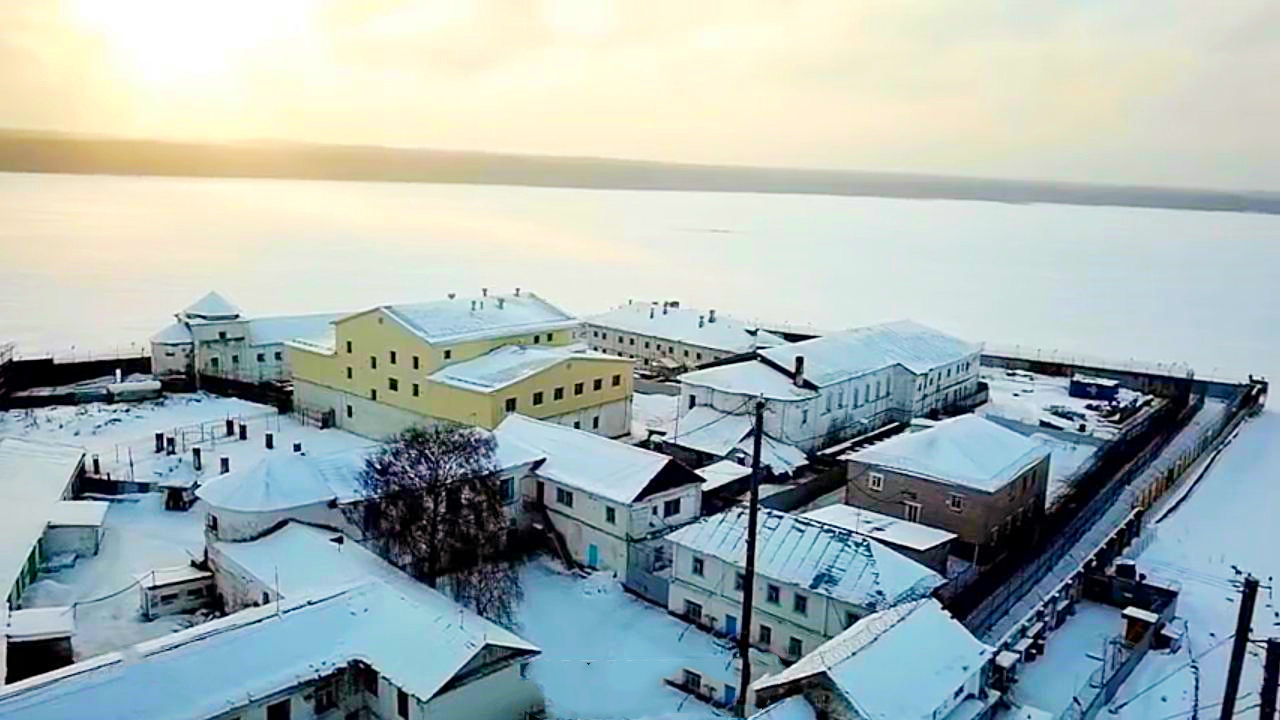 Russia's Fire Island Prison: No one has escaped from prison so far, and ...