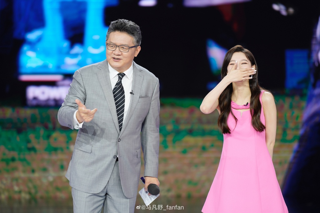 Beauty host Ma Fanshu joined CCTV at the end of its seventh year to ...