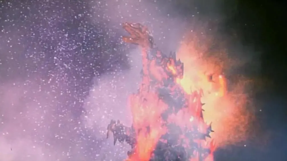 Mechanical Godzilla debuts for the fourth time!Interpretation of 19 ...