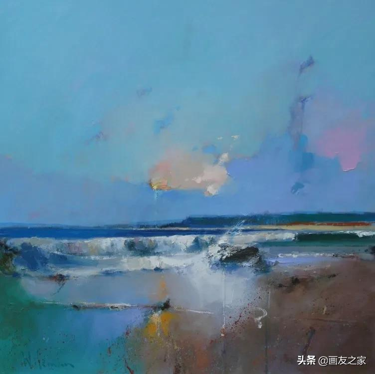 Abstract light and color, British painter Peter Willerman - iNEWS