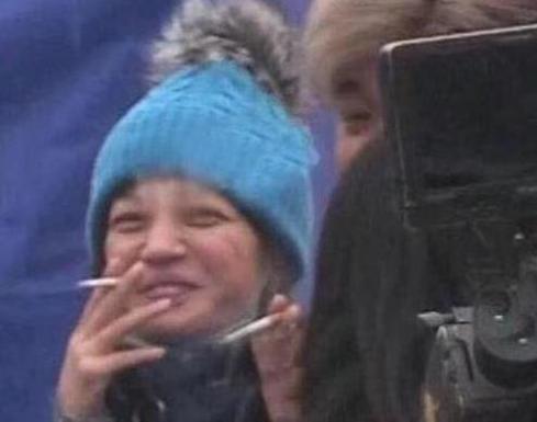 42-year-old Zhao Wei appeared in a crew with a severely sunken face and ...