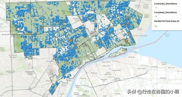 The death of Detroit: How did the city decline?, Who ended up in ...