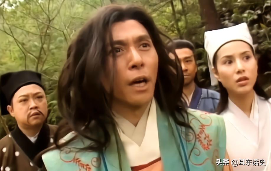 Why didn't Duan Yu pass down the Six Meridian Sword?Jin Yong explained ...