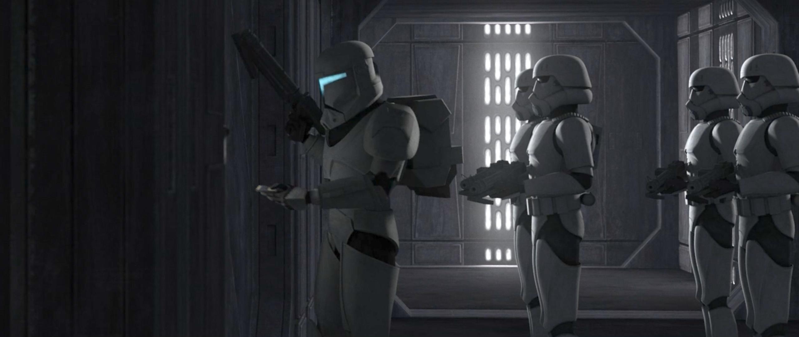 "Star Wars: Defective Squad" Season 1, Episode 14 to rescue the ...