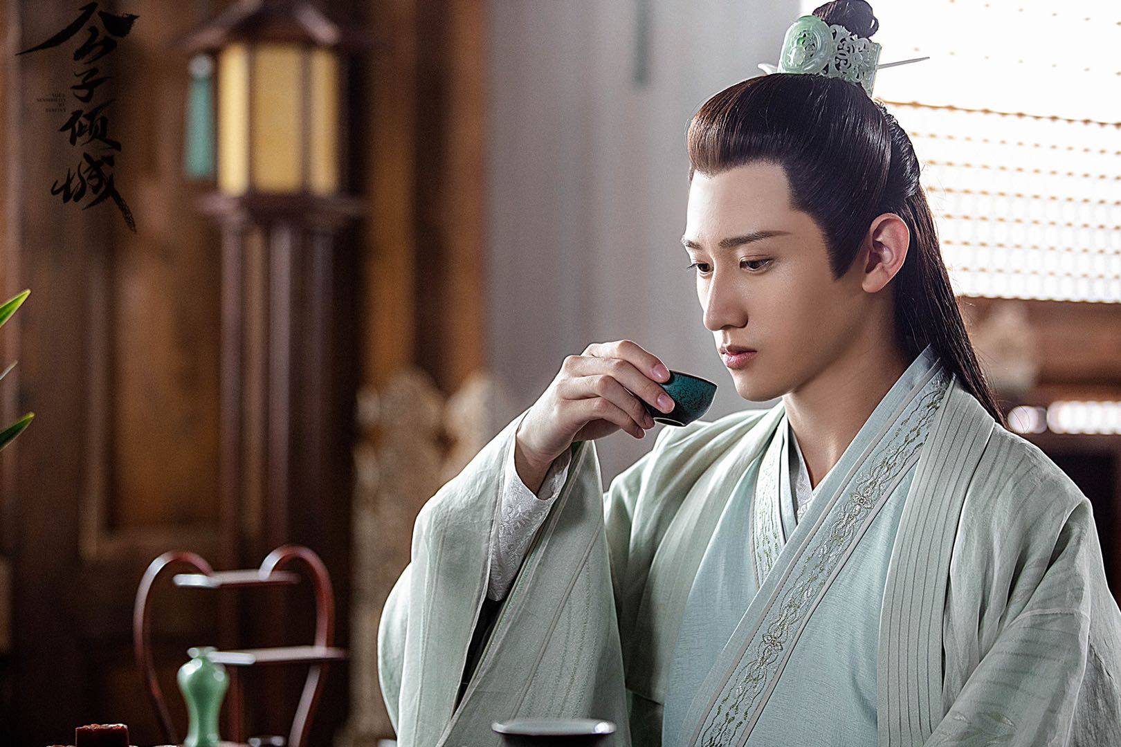 The new generation of actor Zhan Yu after the 95s, the new play "The ...