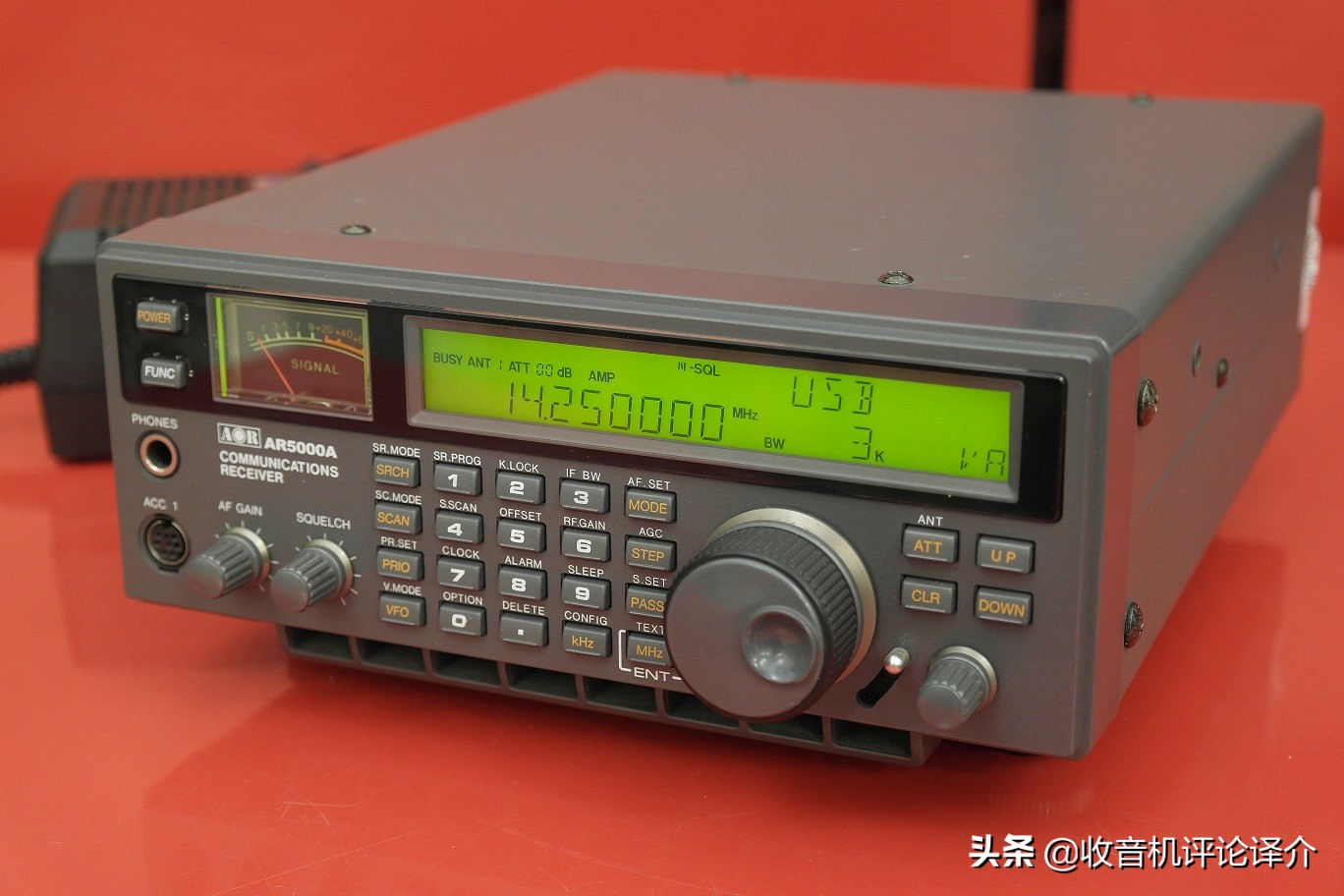 Is the Japanese AR5000 receiver another major leap forward?why? - iNEWS