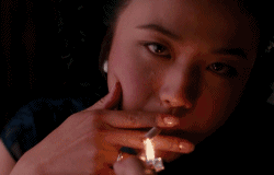 It turns out that smoking can be so sultry!Counting the famous scenes ...