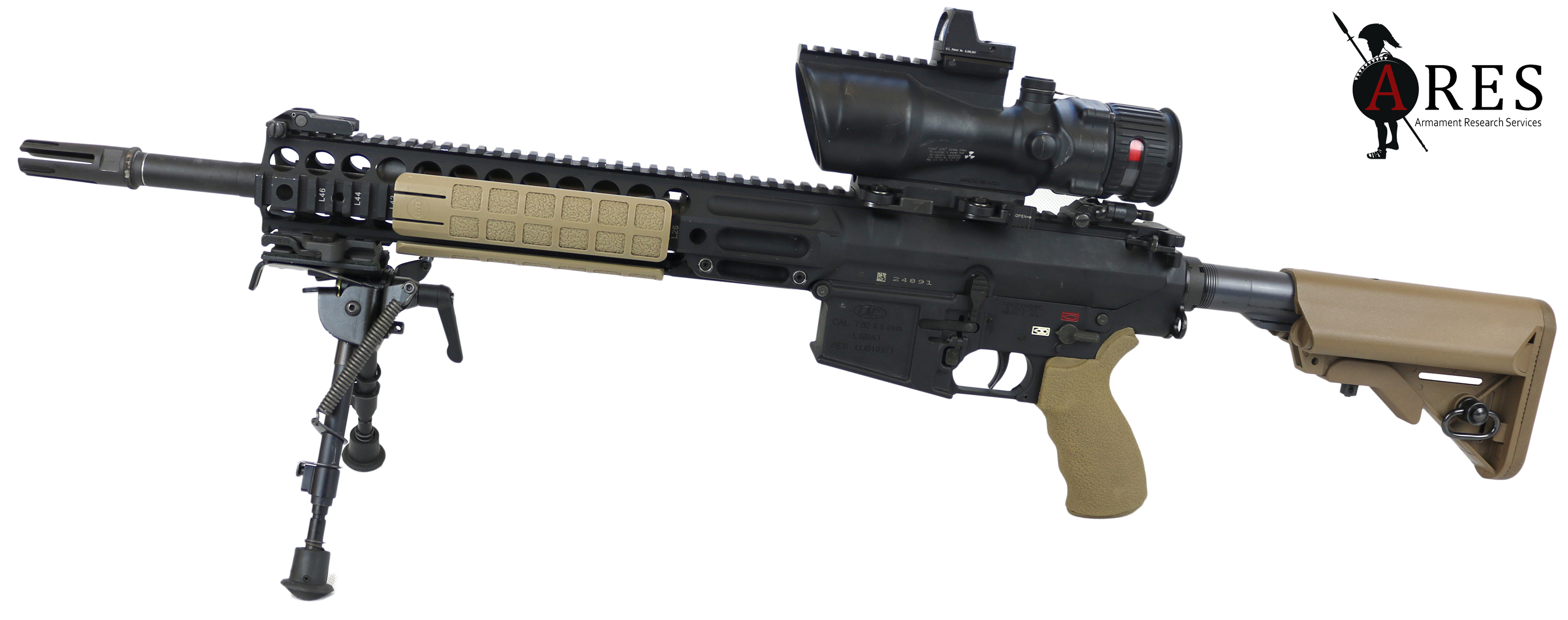 Details: British L129A1 sharpshooter rifle - iNEWS