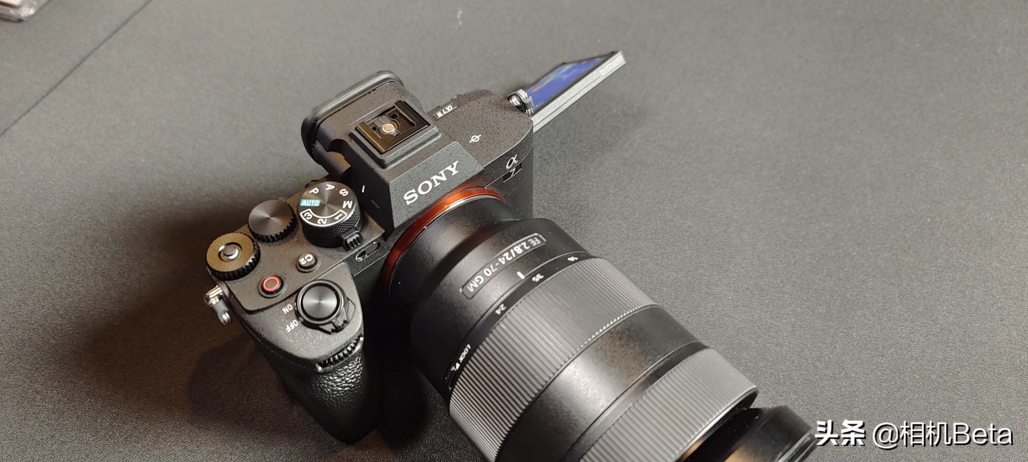 Sony A7M4 real machine to get started - iNEWS