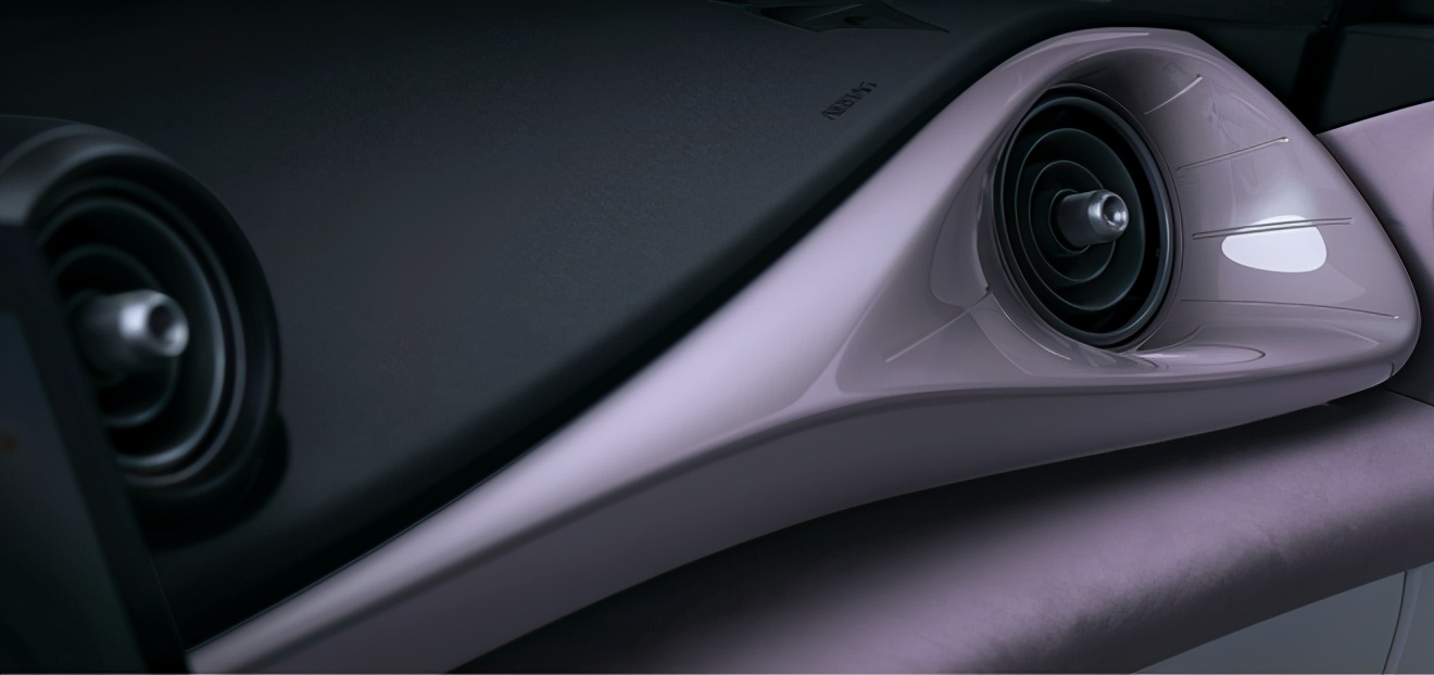 The handle design is creative!BYD Dolphin Interiors official image ...