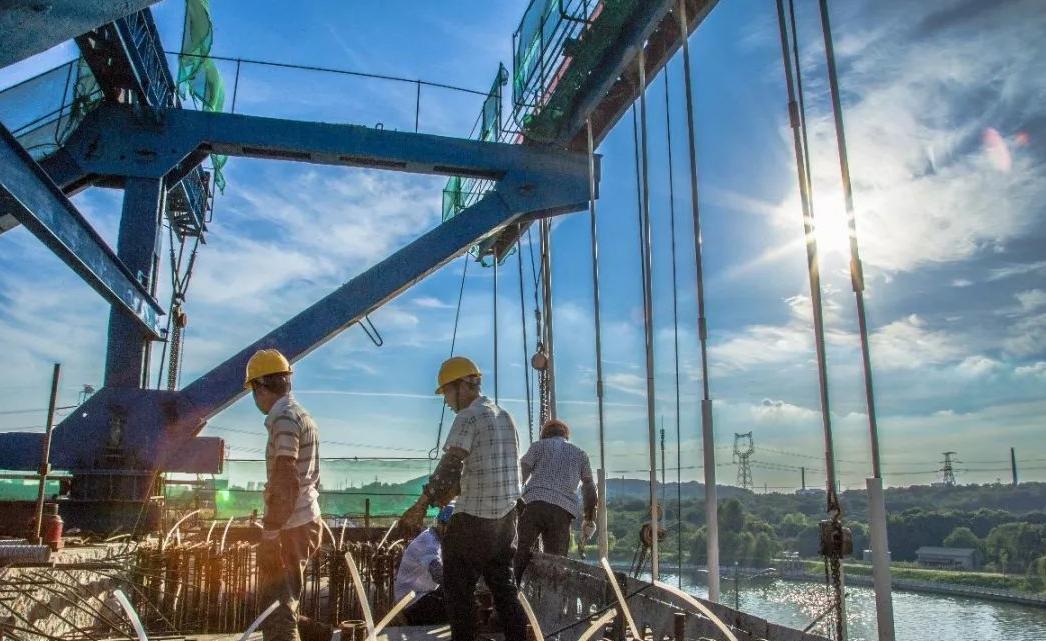 The first cable-stayed bridge in Africa!China took 6 years to build ...