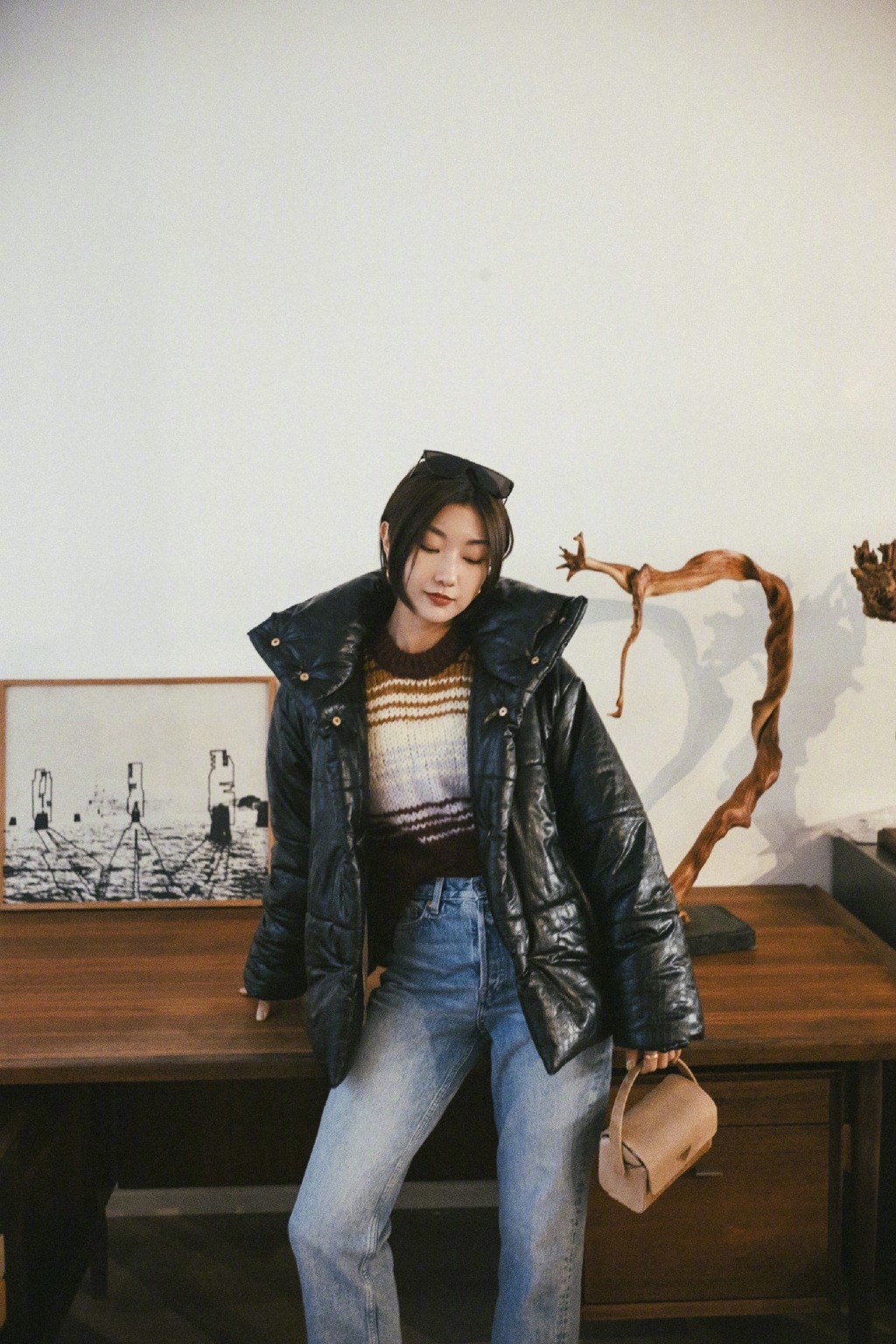 The "Lotus Root Dress" is back again, and the fashionable trendies are ...