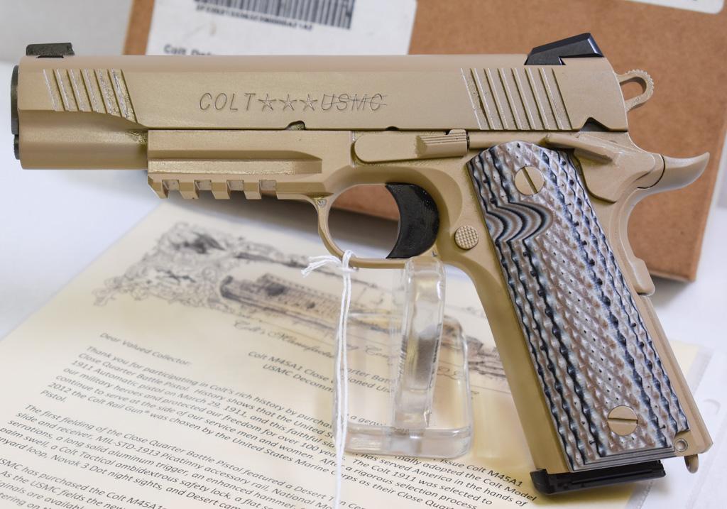 From M1911 to M45A1, the U.S. Marine Corps' dedication to the M1911 ...